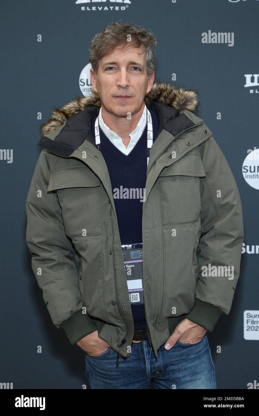 Park City, UT, USA. 22nd Jan, 2023. Peter Spears (Producer) at arrivals for DRIFT Premiere at ...