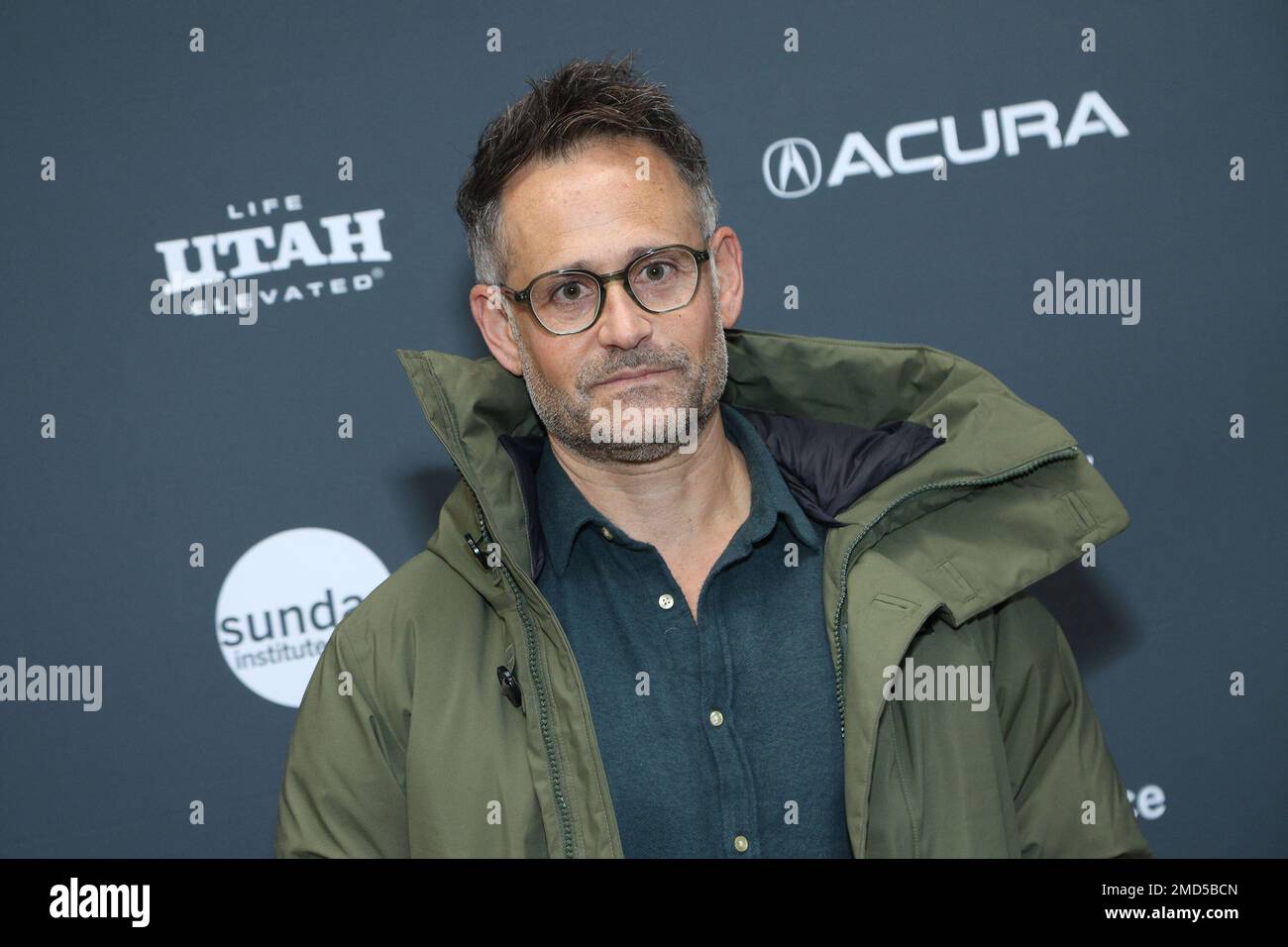 Park City, UT, USA. 22nd Jan, 2023. Alexander Maksik (Author of Book ...