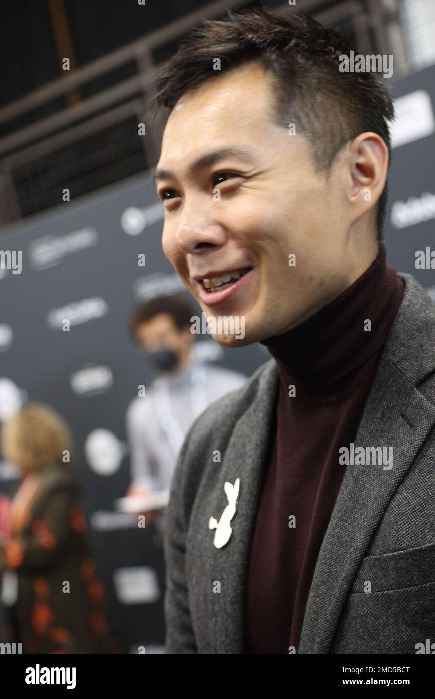 Drift premiere at sundance film festival 2023 hi-res stock photography ...