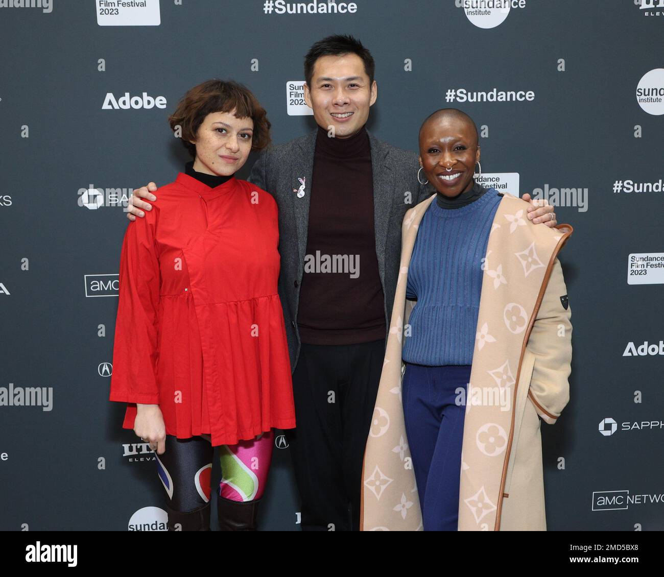 Park City, UT, USA. 22nd Jan, 2023. Alia Shawkat, Anthony Chen, Cynthia ...