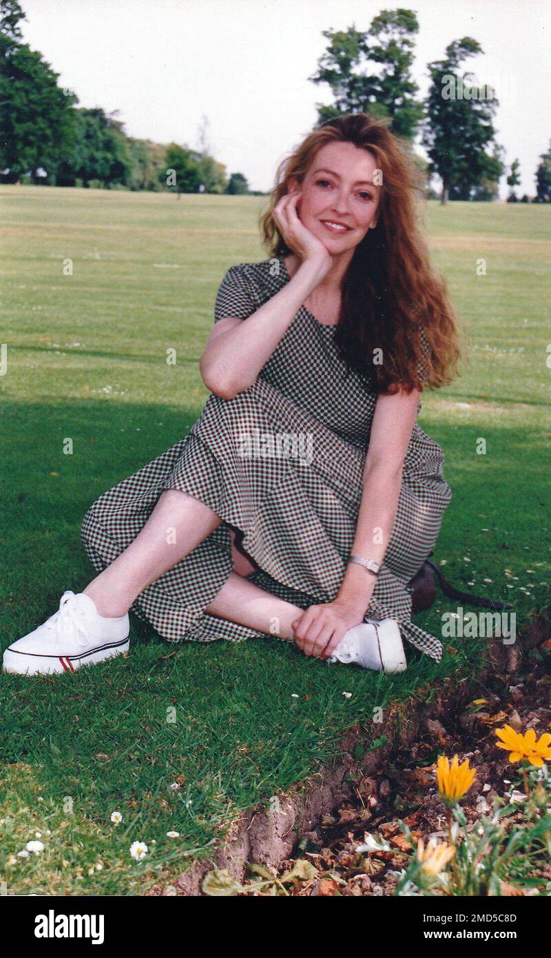 Sharon maughan actress hi-res stock photography and images - Alamy