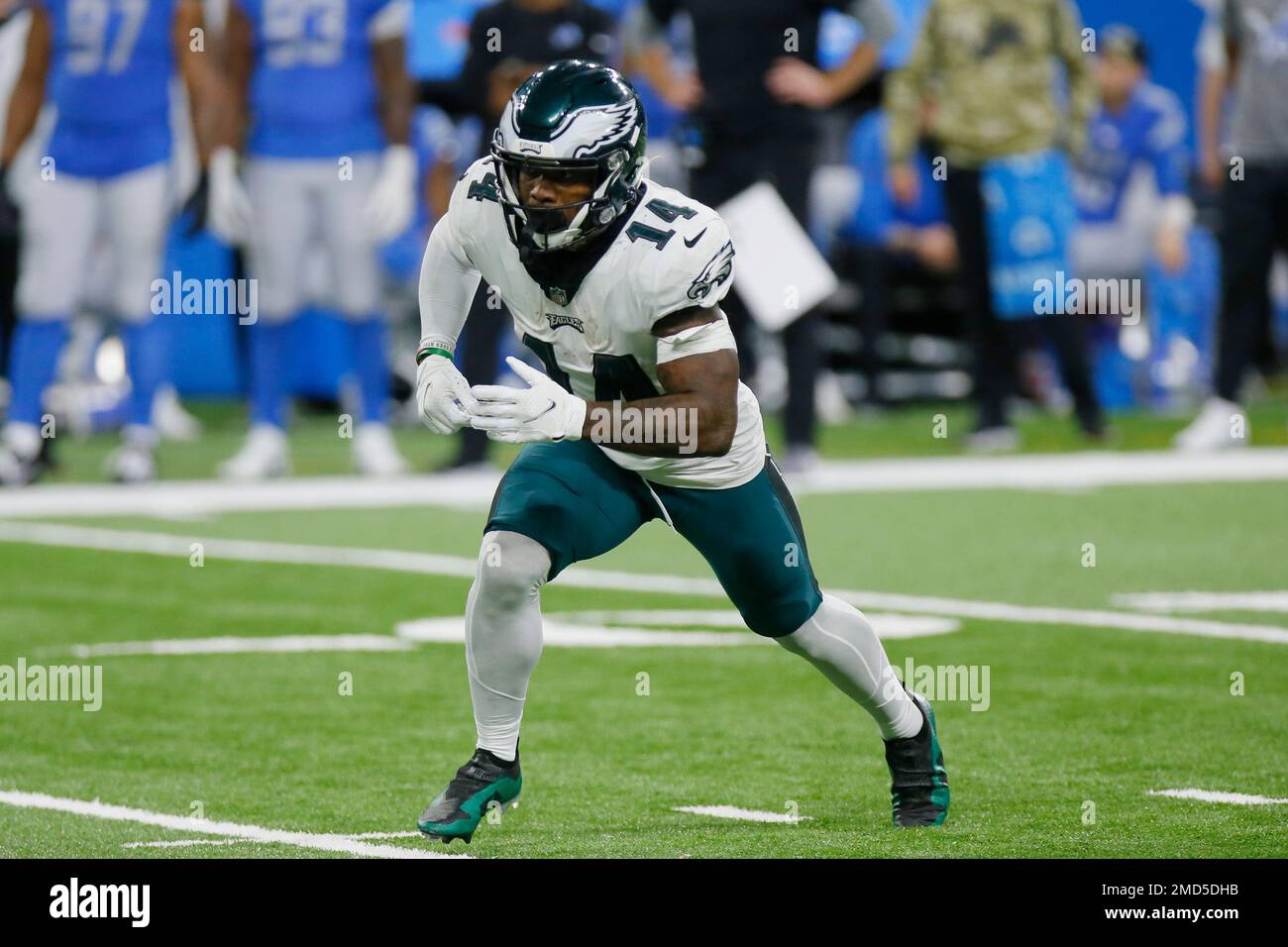 Philadelphia Eagles running back Kenneth Gainwell rushes during the ...