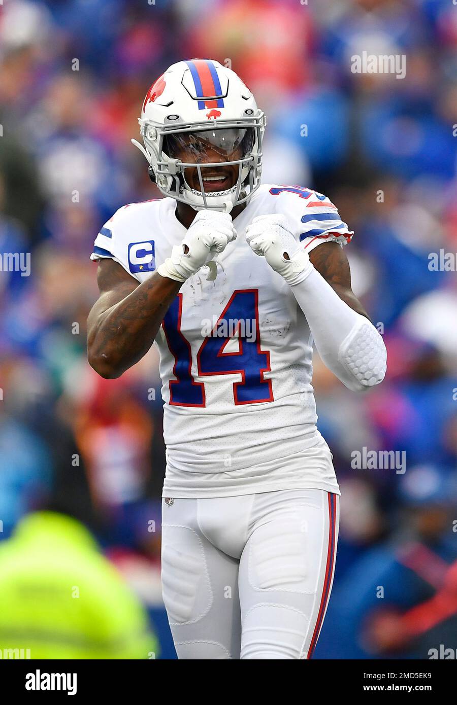 Buffalo Bills wide receiver Stefon Diggs (14) during the second half of ...