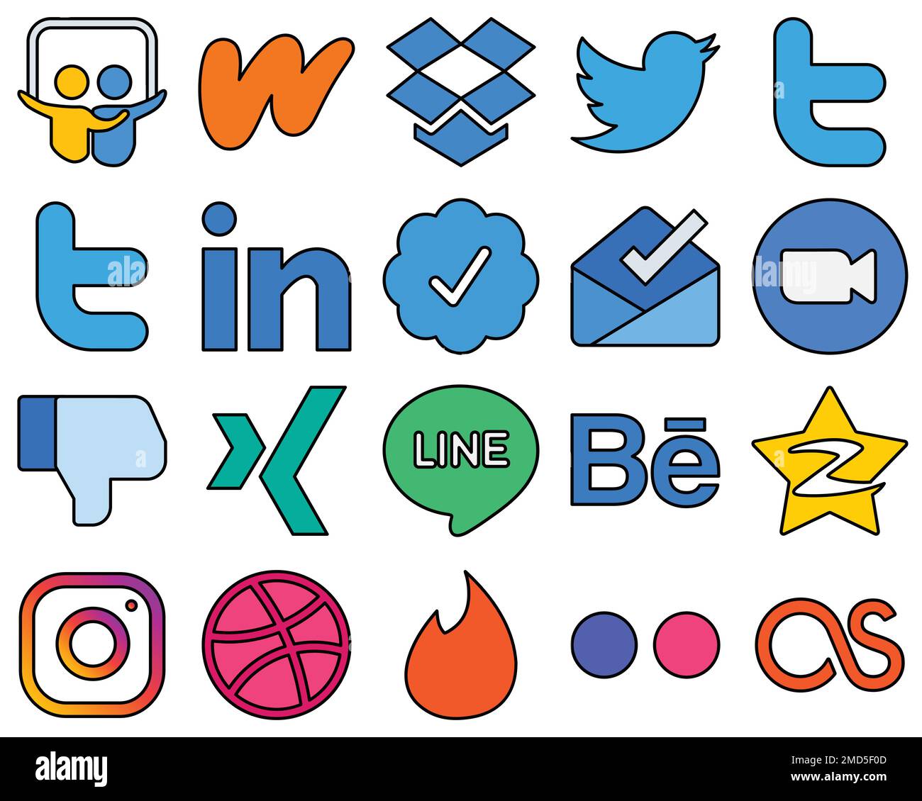 Facebook Dislike Icons