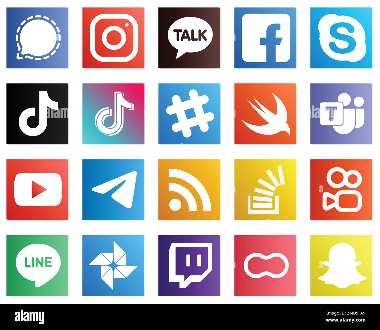 Fb instagram logo Stock Vector Images - Alamy