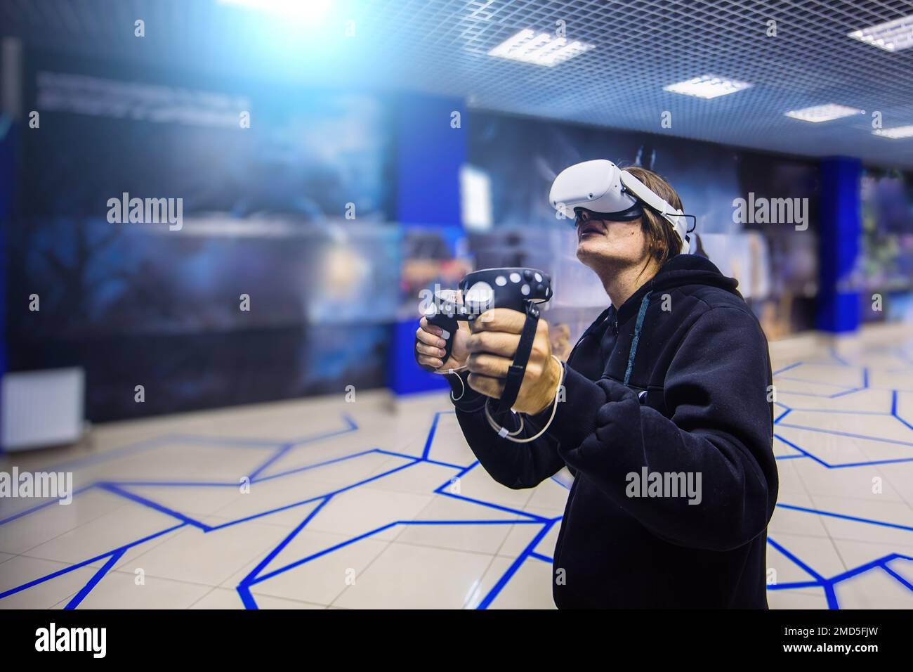 3d virtual set studio hi-res stock photography and images - Alamy