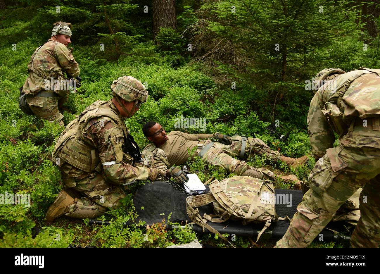 Treating Wounds In The Field