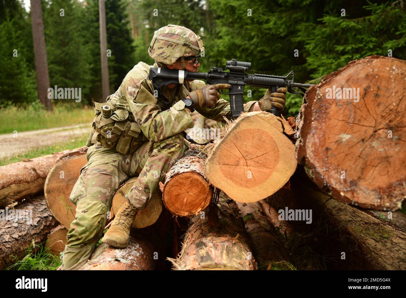 U s army medical specialist corps hi-res stock photography and images ...