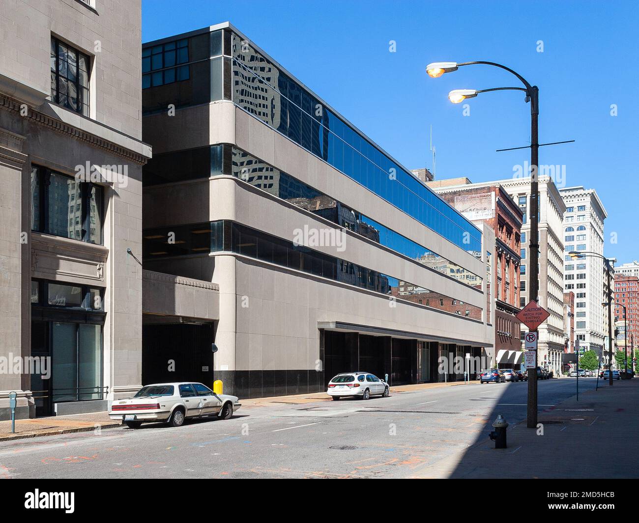 St Louis Post Dispatch printing facility Stock Photo - Alamy