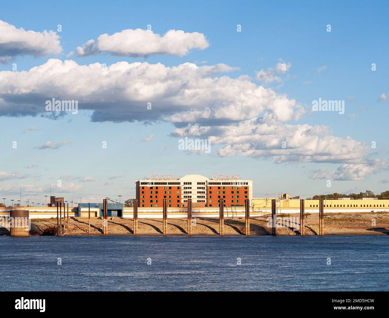 Casino queen saint louis missouri hi-res stock photography and images ...