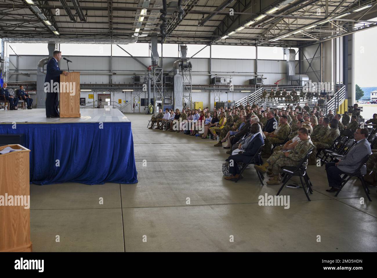 U.S. Air Force Col. Anthony M. Nance, 86th Maintenance Group outgoing ...
