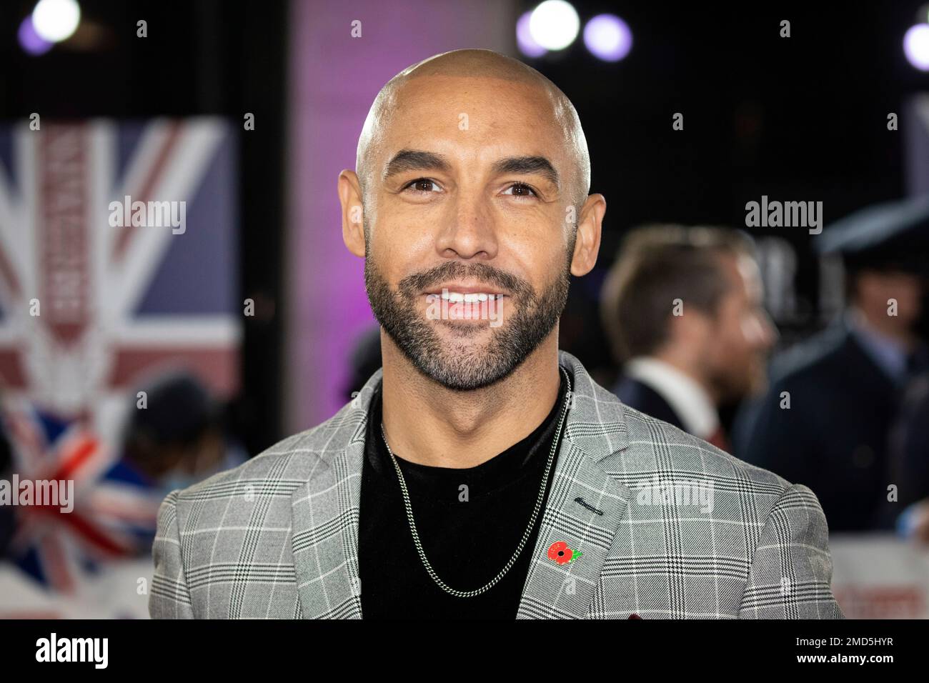 Alex Beresford poses for photographers upon arrival at the Pride of ...