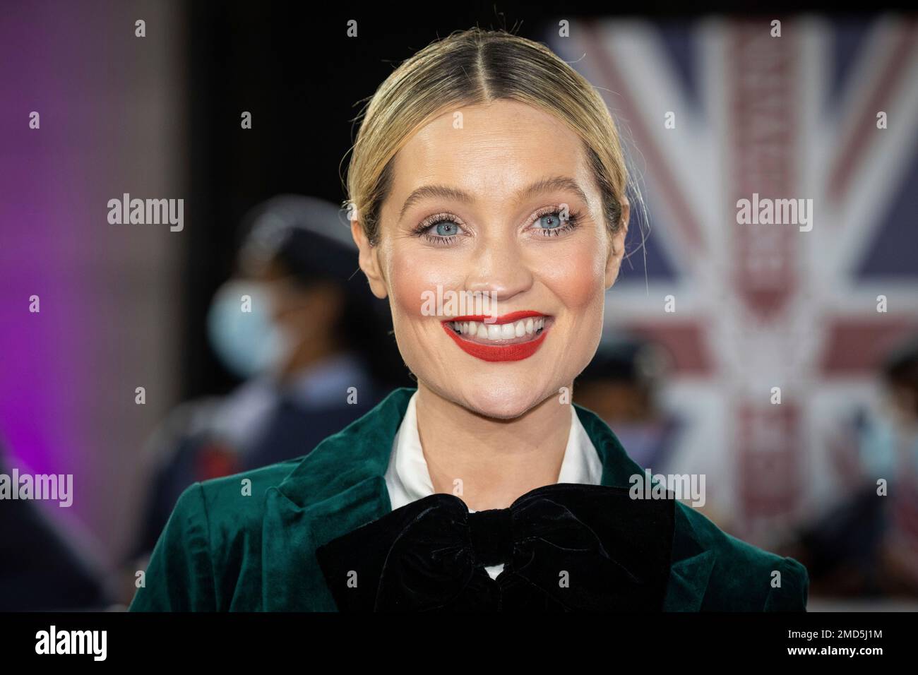 Laura Whitmore poses for photographers upon arrival at the Pride of ...