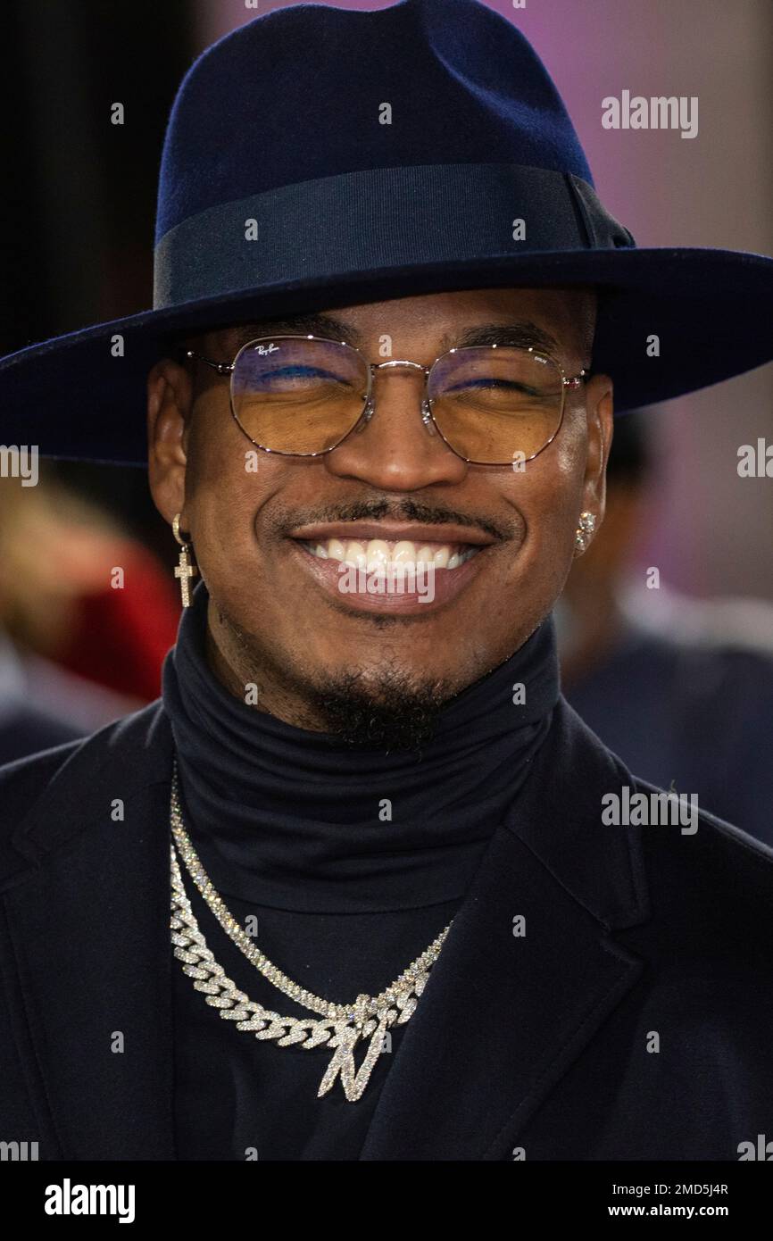 Ne-Yo poses for photographer upon arrival at the Pride of Britain ...