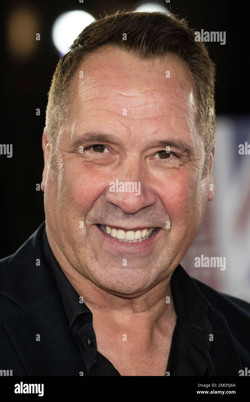 David Seaman poses for photographer upon arrival at the Pride of ...