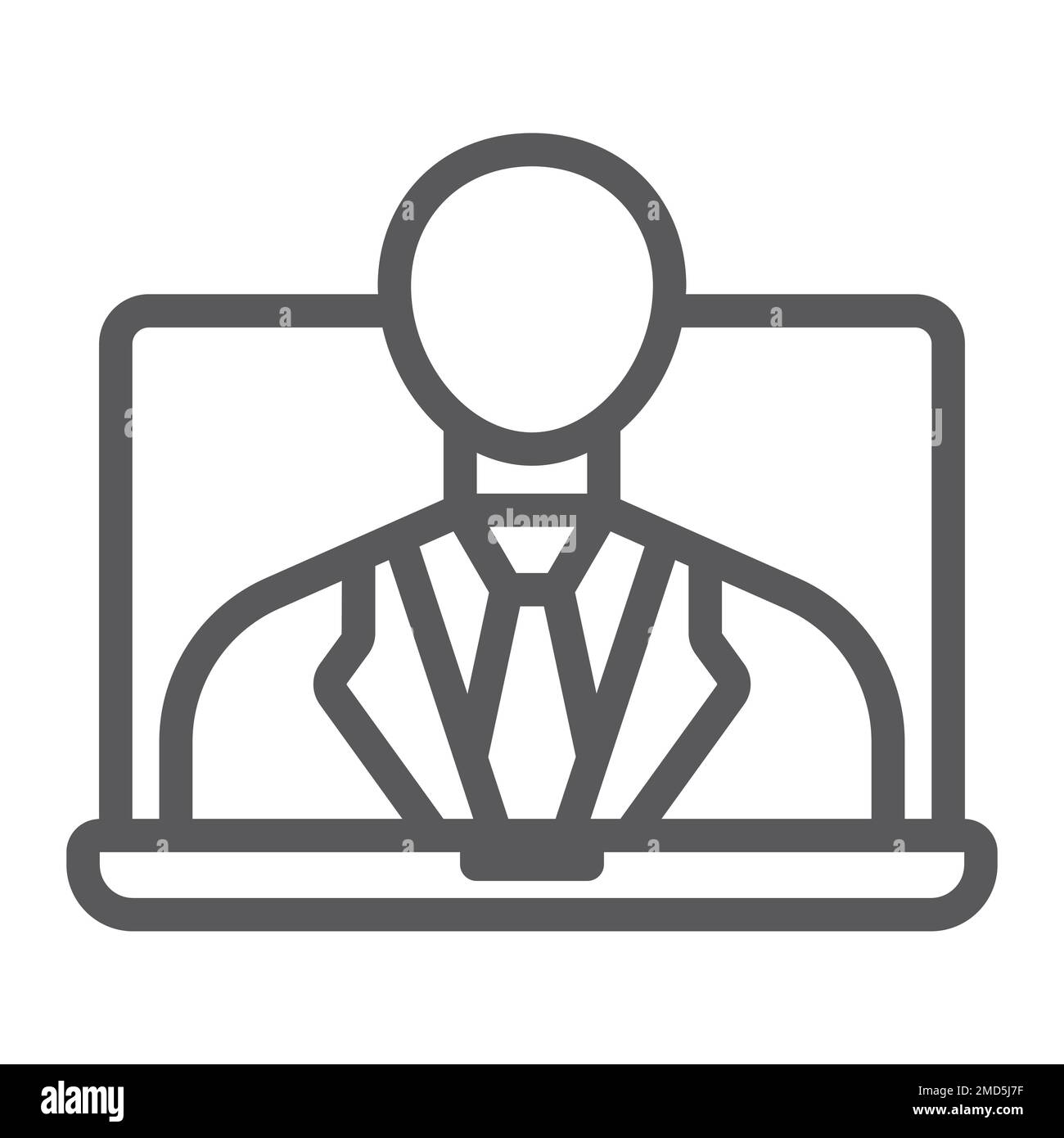 Webinaricon Stock Vector Images - Alamy