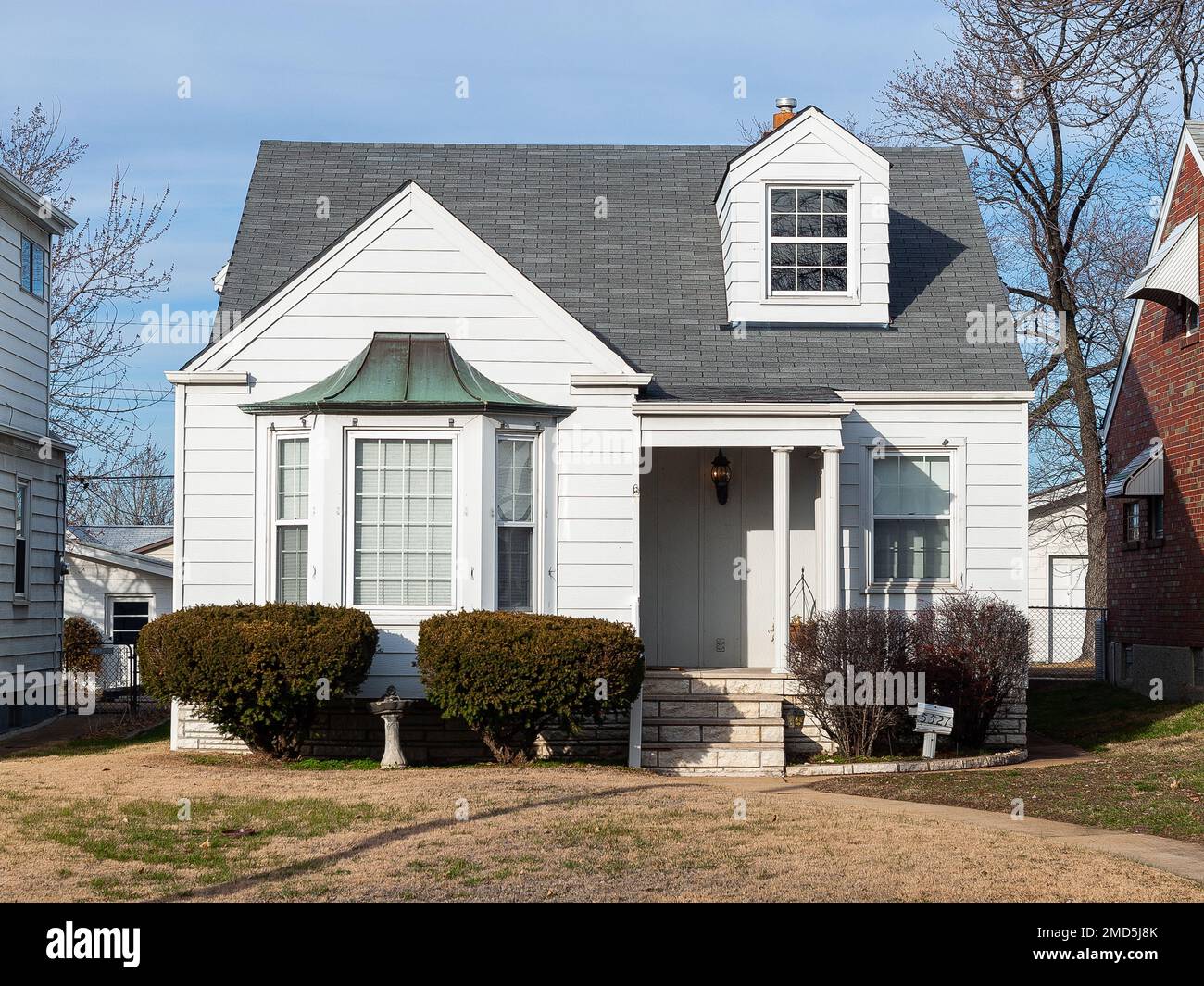 Single family residential building Stock Photo - Alamy