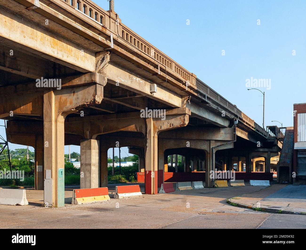 Kingshighway boulevard viaduct Stock Photo - Alamy