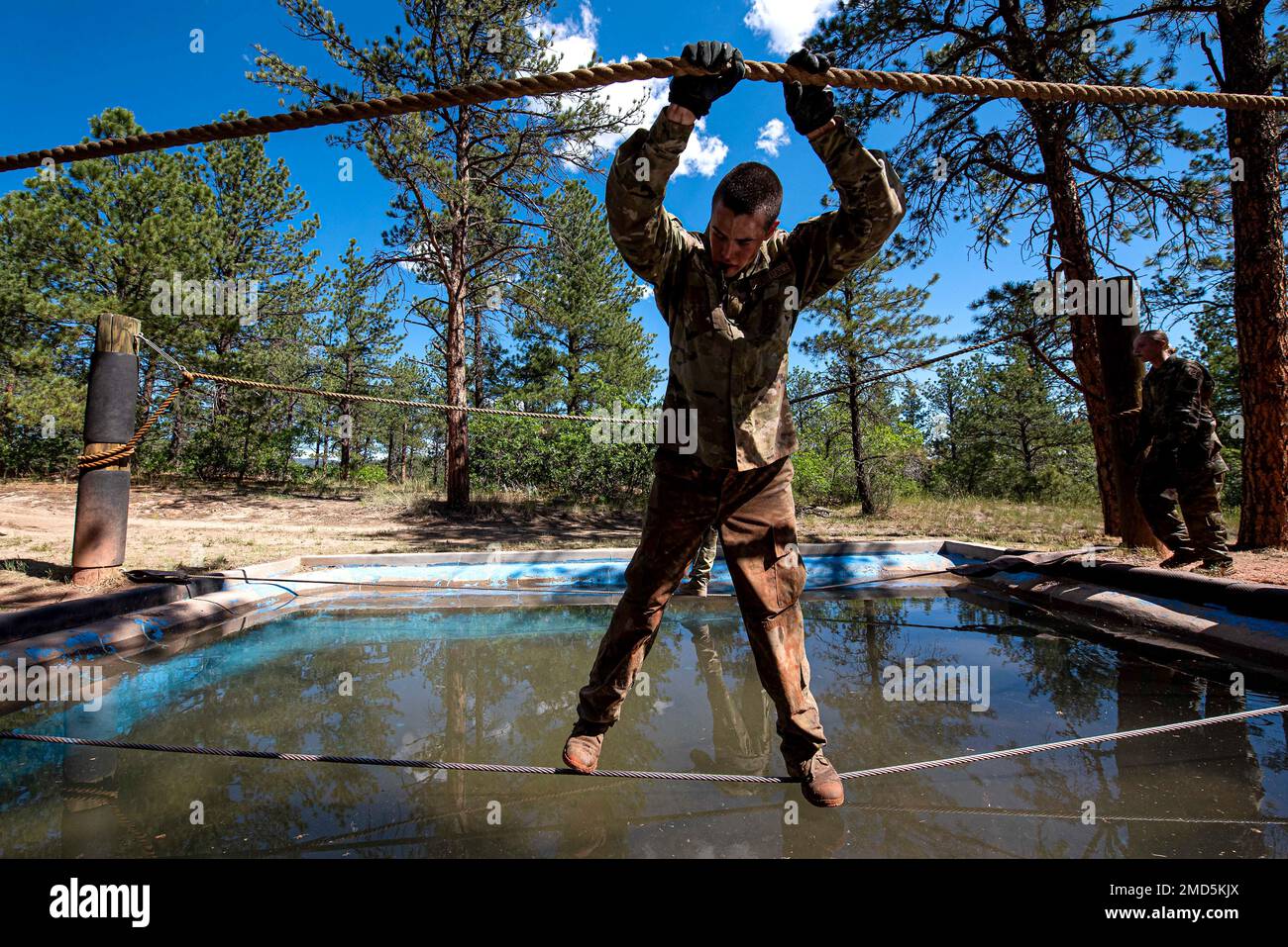 U.S. AIR FORCE ACADEMY, Colo. -- Basic Cadets from the Class of 2026 ...