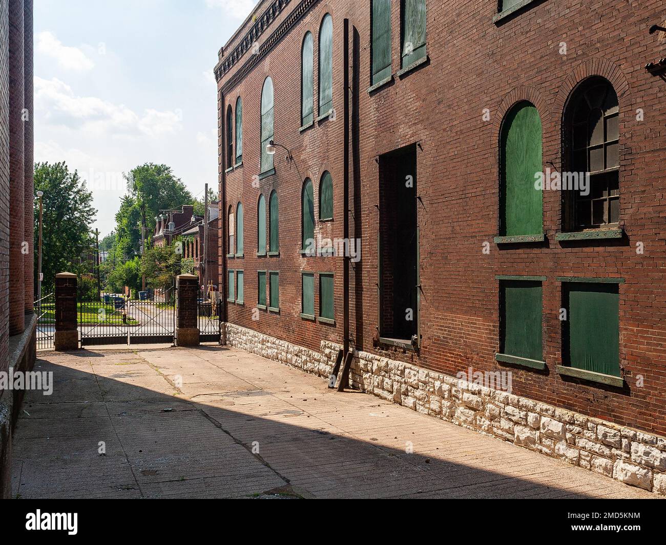 Lemp Brewery buildings Stock Photo - Alamy