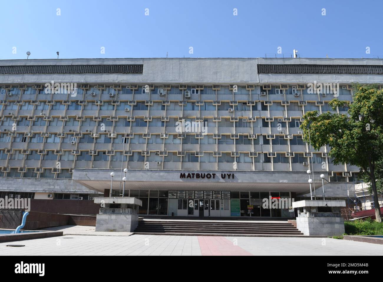Soviet architecture hotel in tashkent hi-res stock photography and ...