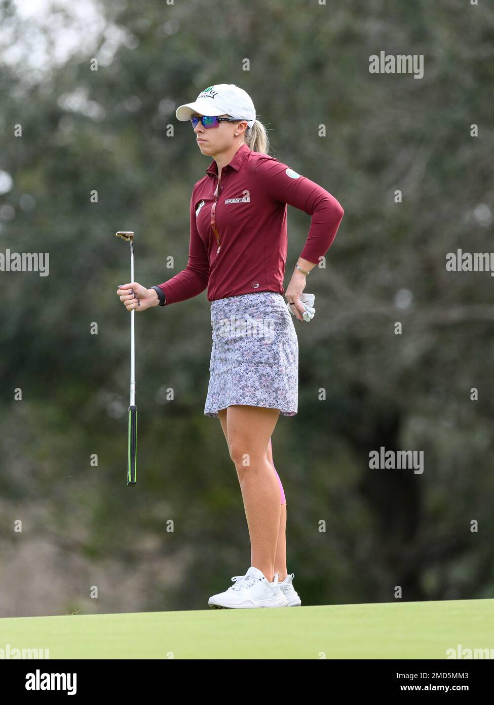 Orlando, FL, USA. 22nd Jan, 2023. Jodi Ewart Shadoff of England on the ...
