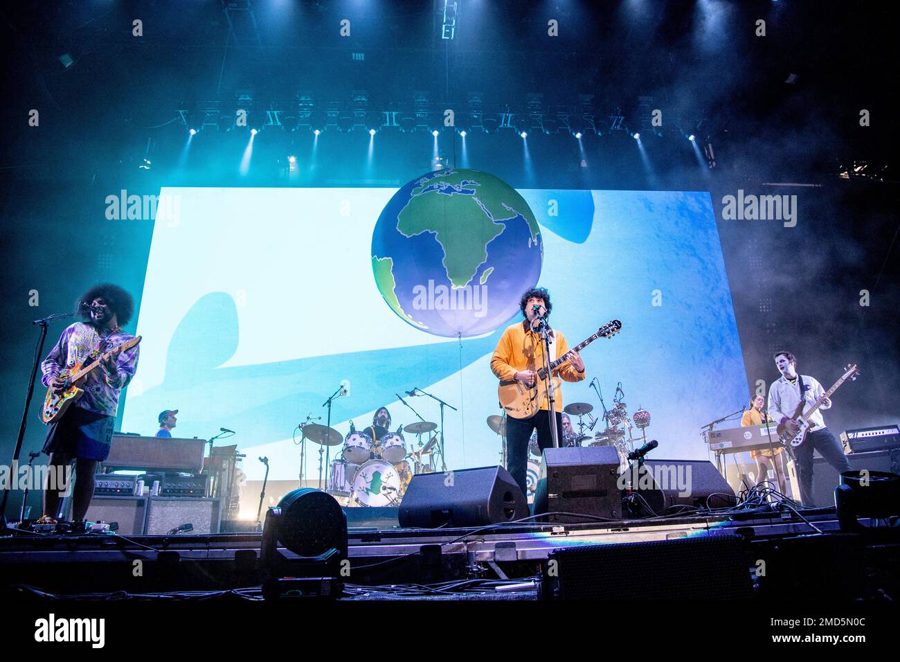 Brian Robert Jones, from left, Will Canzoneri, Chris Tomson, Ezra ...