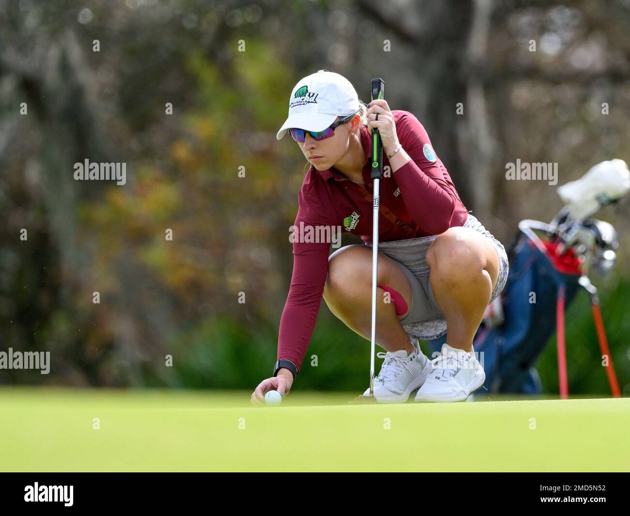Orlando, FL, USA. 22nd Jan, 2023. Jodi Ewart Shadoff of England on the ...