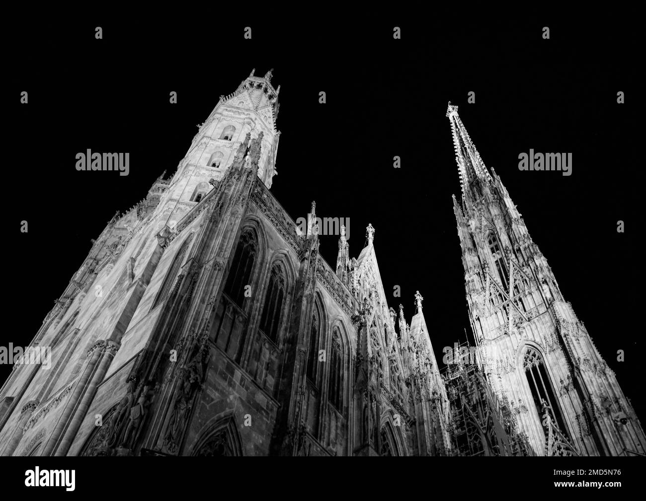 Vienna, Austria, Dec. 2019: Stephansdom Domkirche St Stephan (St ...