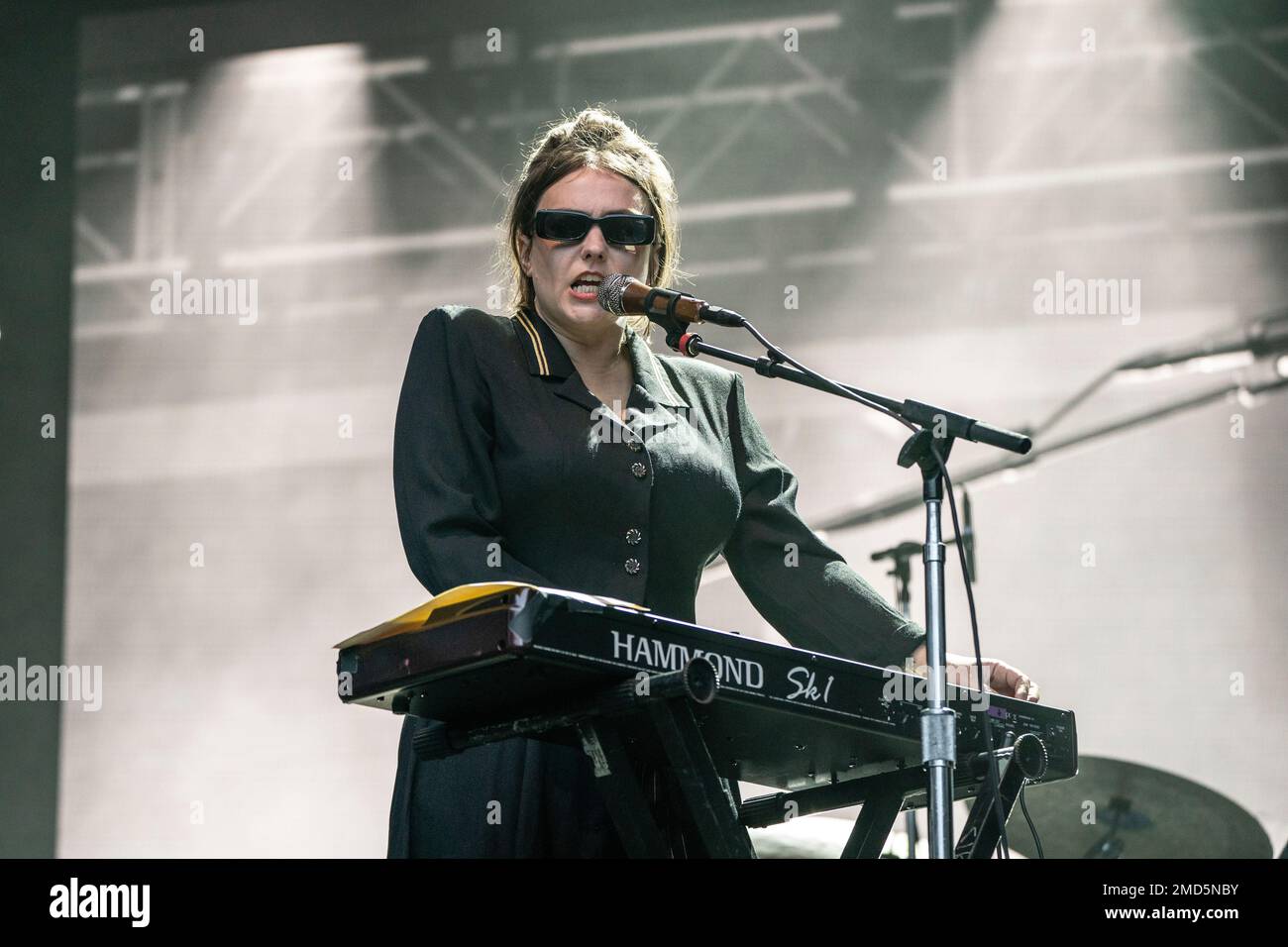 Angel Olsen performs at the Outside Lands Music Festival at Golden Gate ...