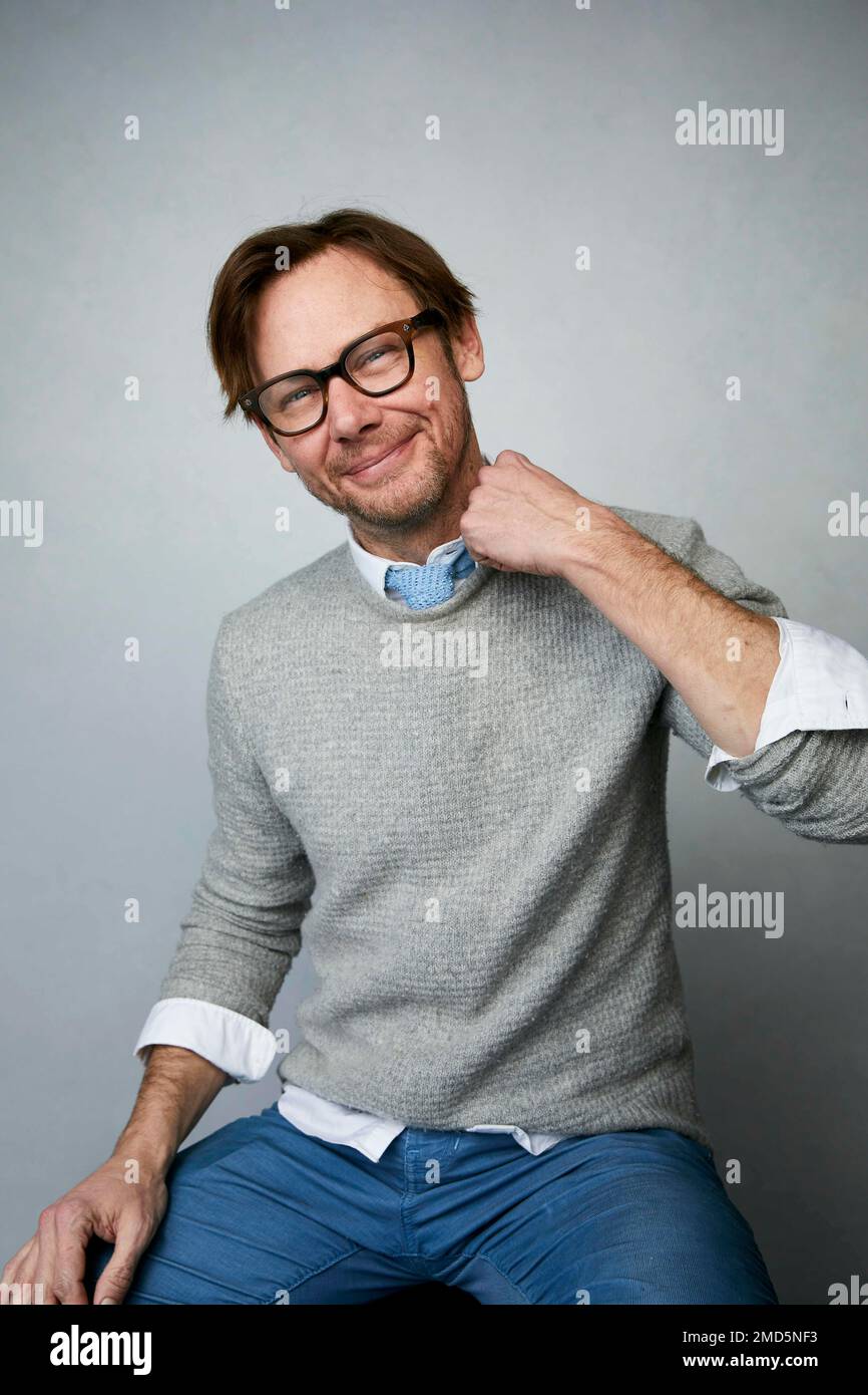 Jimmi Simpson poses for a portrait to promote the film "The Starling ...