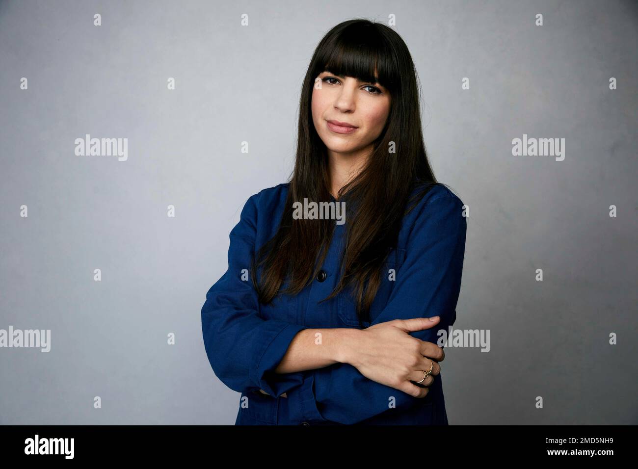 Director Laurel Parmet poses for a portrait to promote the film "The ...