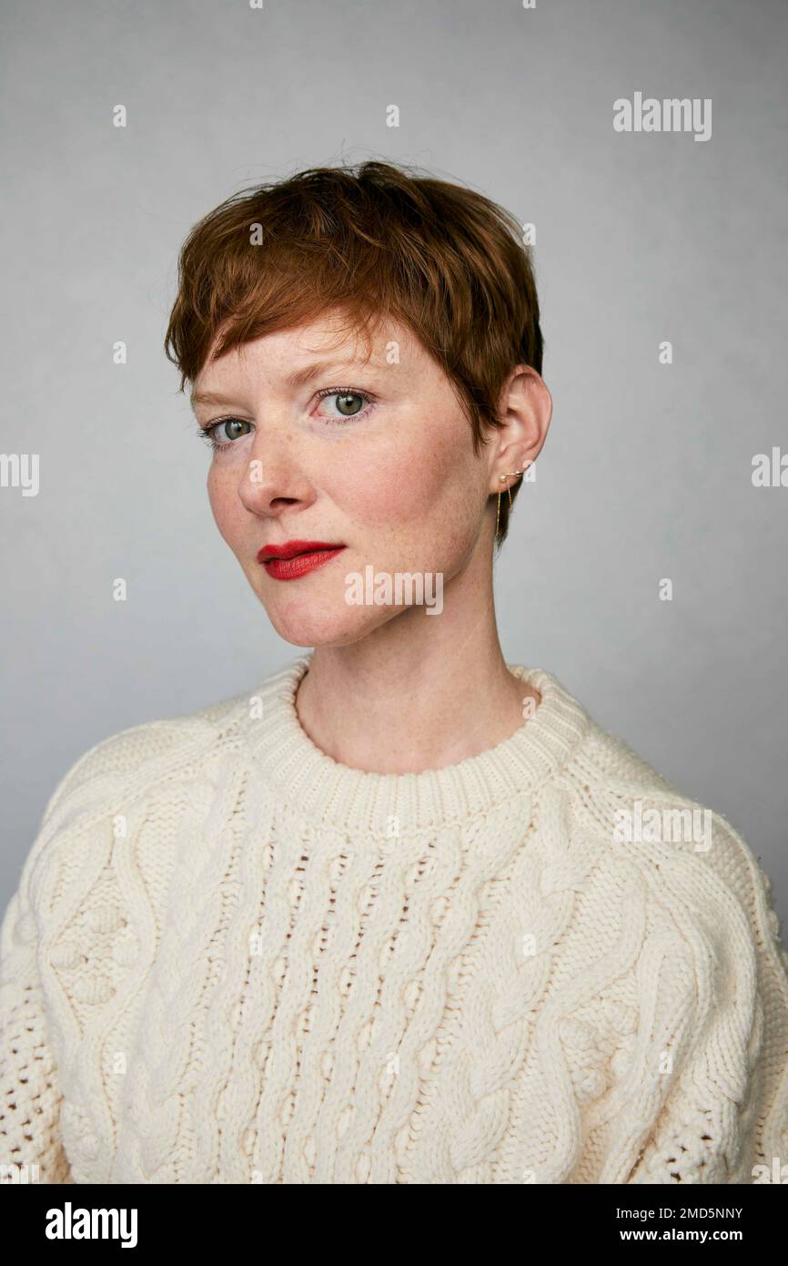 Wrenn Schmidt poses for a portrait to promote the film "The Starling ...
