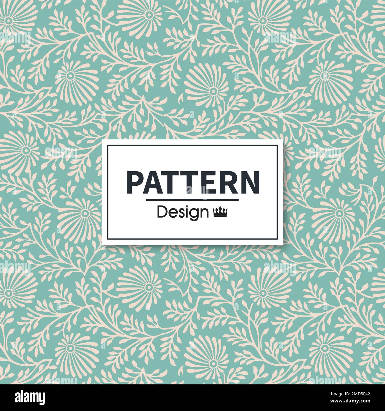 Pattern Design vector template Stock Vector Image & Art - Alamy
