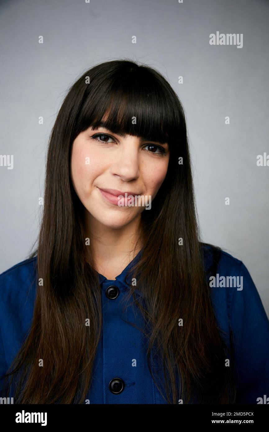 Director Laurel Parmet poses for a portrait to promote the film "The ...