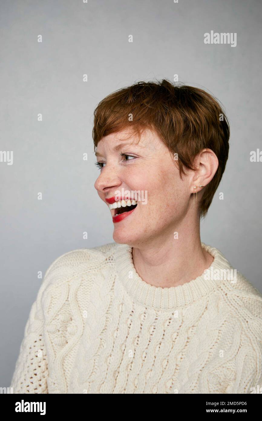 Wrenn Schmidt poses for a portrait to promote the film "The Starling ...