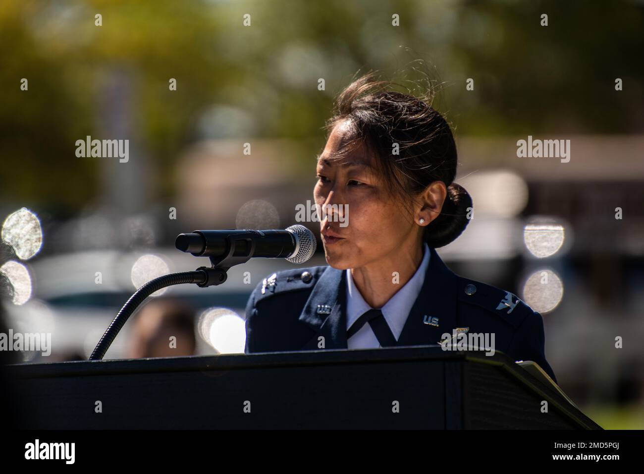 U.S. Air Force Col. Melissa Dooley, Defense Health Agency Sacramento ...