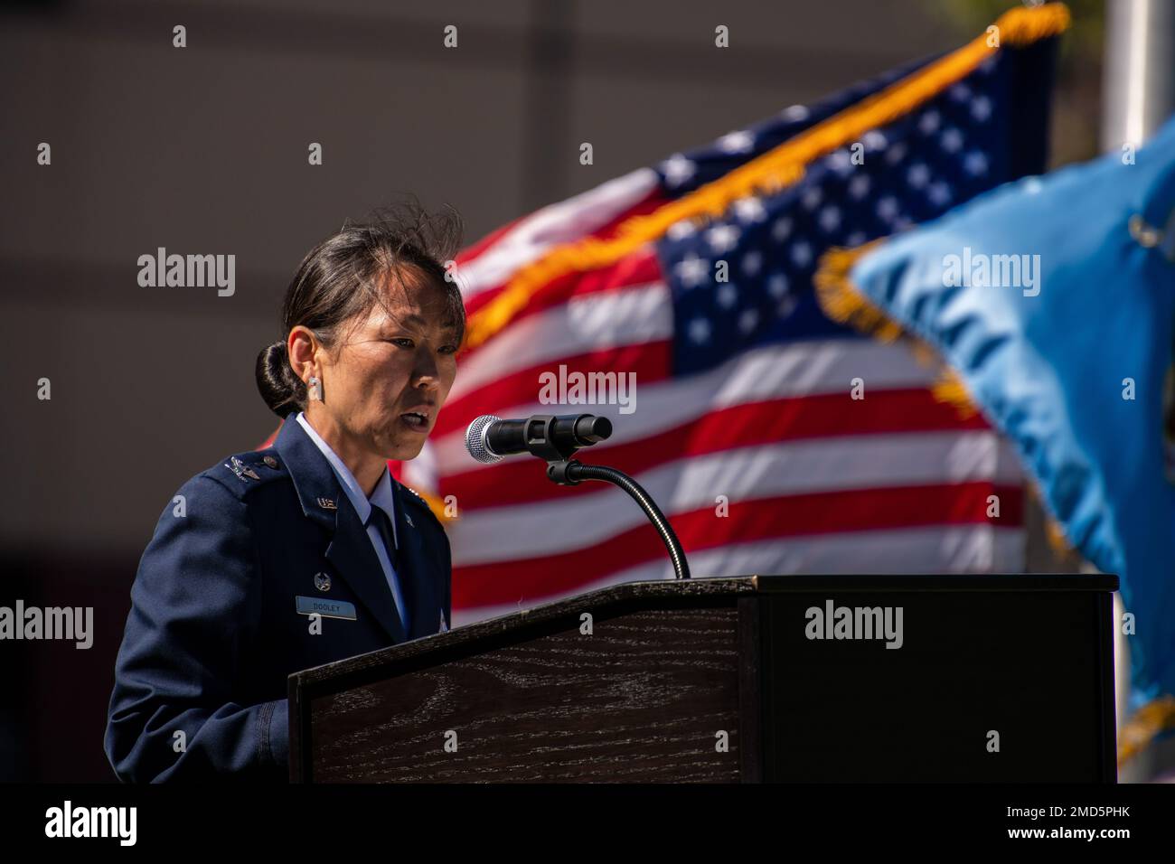 U.S. Air Force Col. Melissa Dooley, Defense Health Agency Sacramento ...