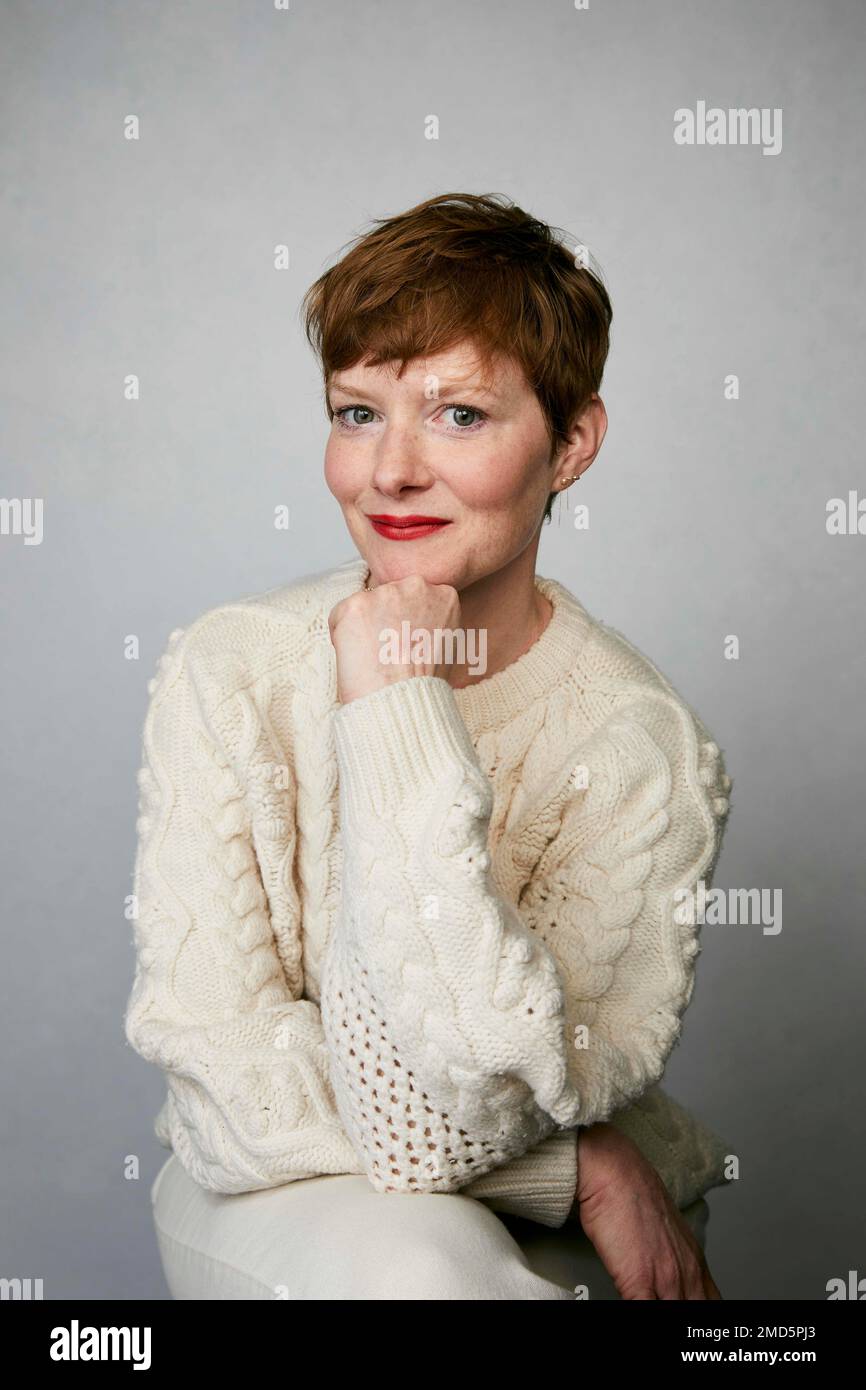 Wrenn Schmidt poses for a portrait to promote the film "The Starling ...