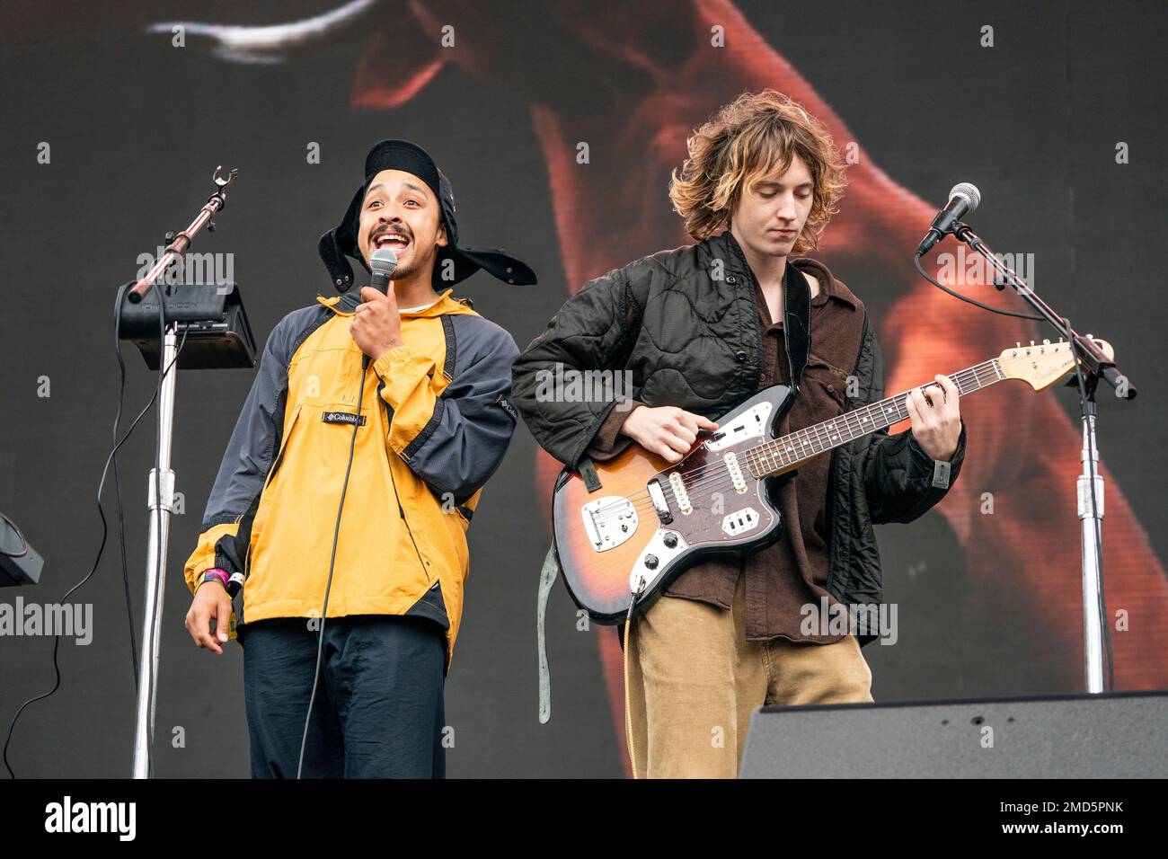 Dijon performs at the Outside Lands Music Festival at Golden Gate Park ...