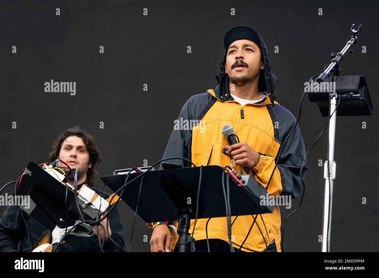 Dijon performs at the Outside Lands Music Festival at Golden Gate Park ...