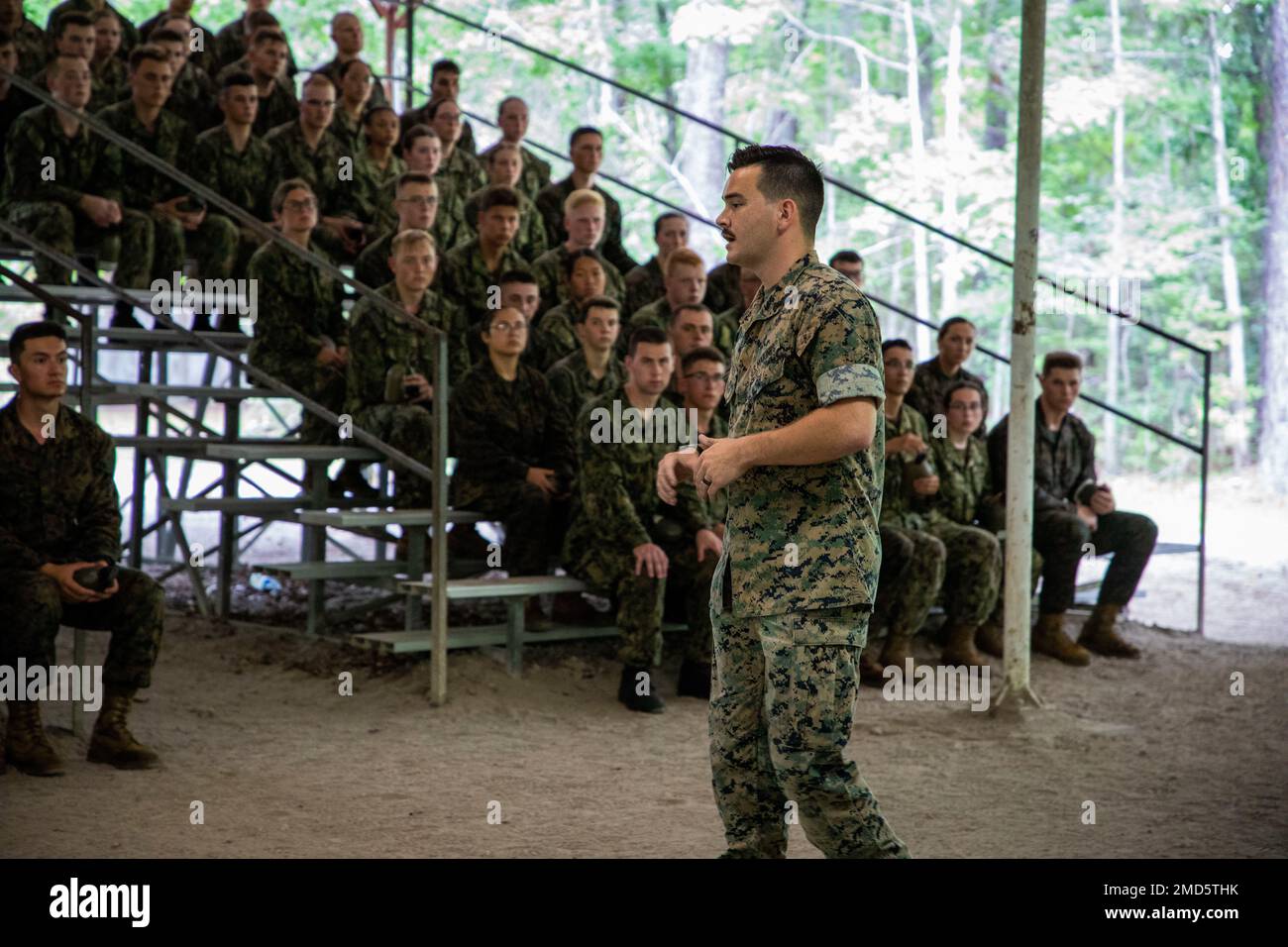 Naval reserve officer training corps hi-res stock photography and ...