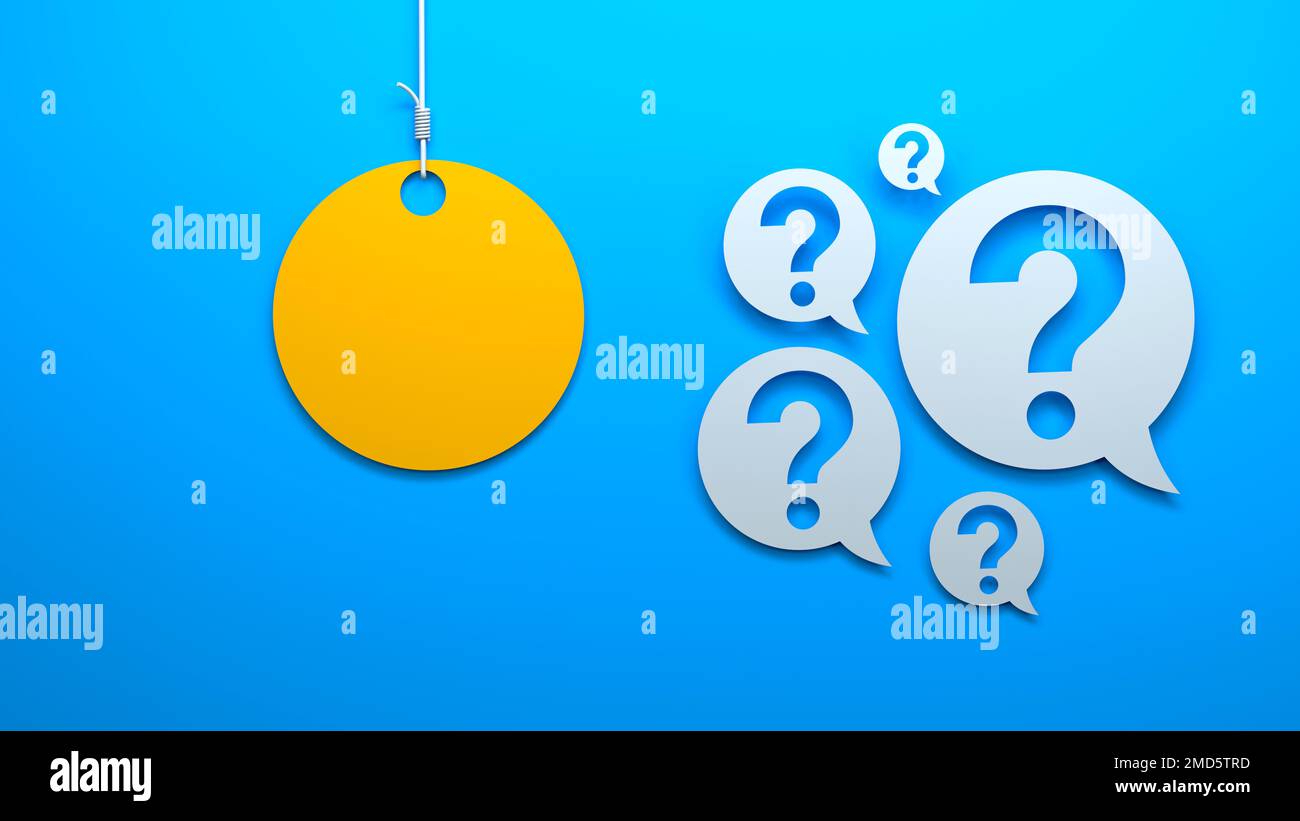 Question mark and confusion Stock Photo - Alamy