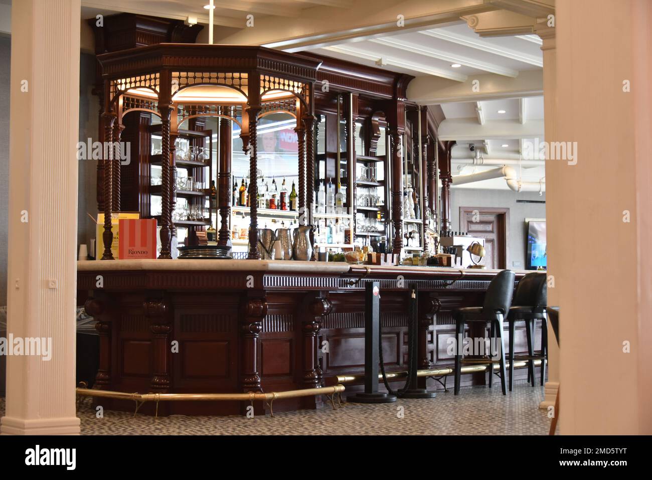 San Diego, CA. USA. 12/30-31/2022. Del Coronado Hotel. Built 1888 ...