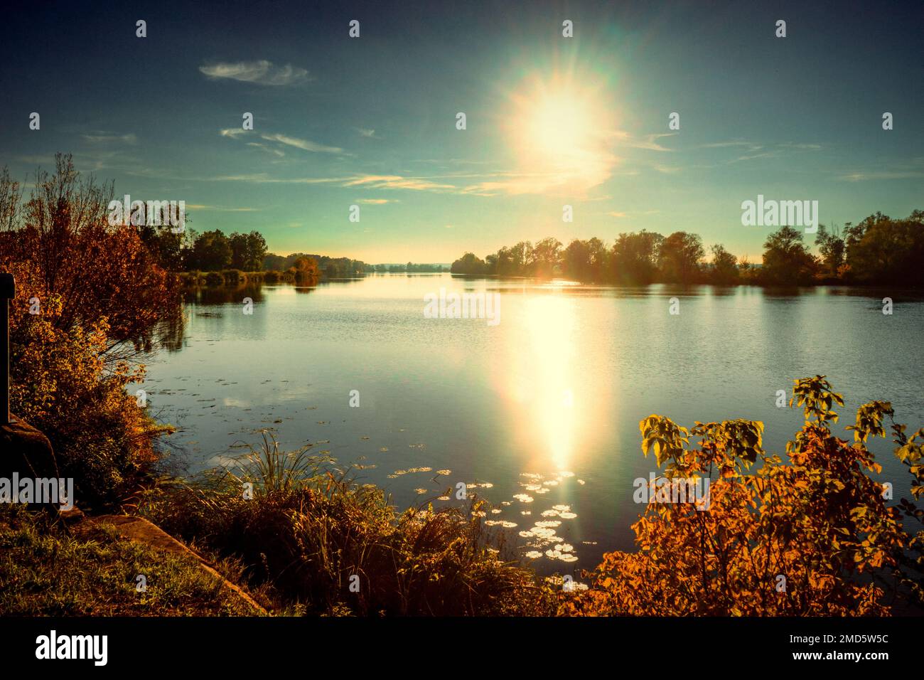 Banks of the rhone hi-res stock photography and images - Alamy