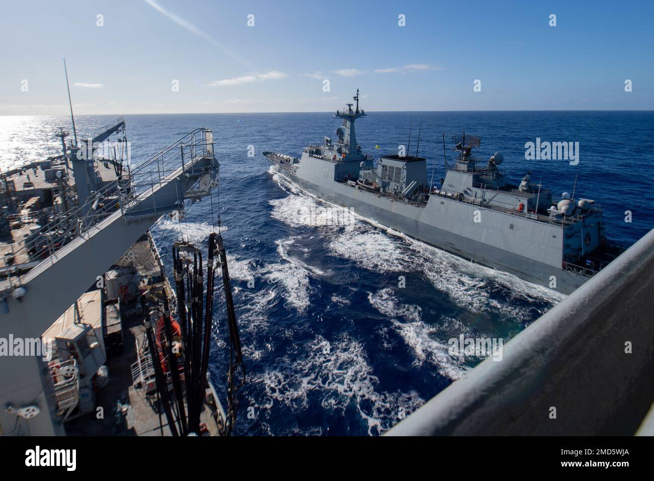 220713-N-MR124-1132 PACIFIC OCEAN (July 13, 2022) Indonesian Navy ...
