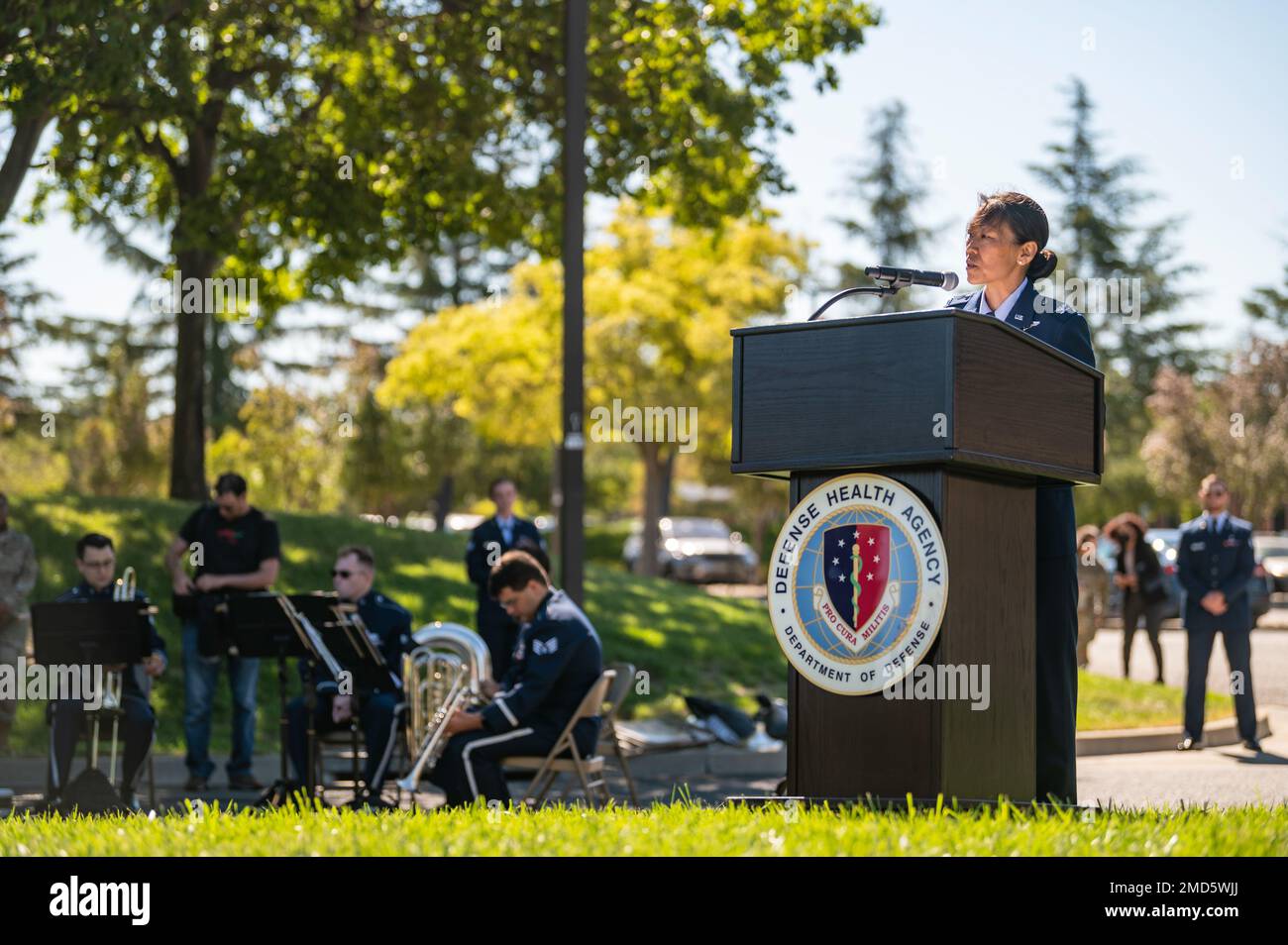 U.S. Air Force Col. Melissa Dooley, Defense Health Agency Sacramento ...