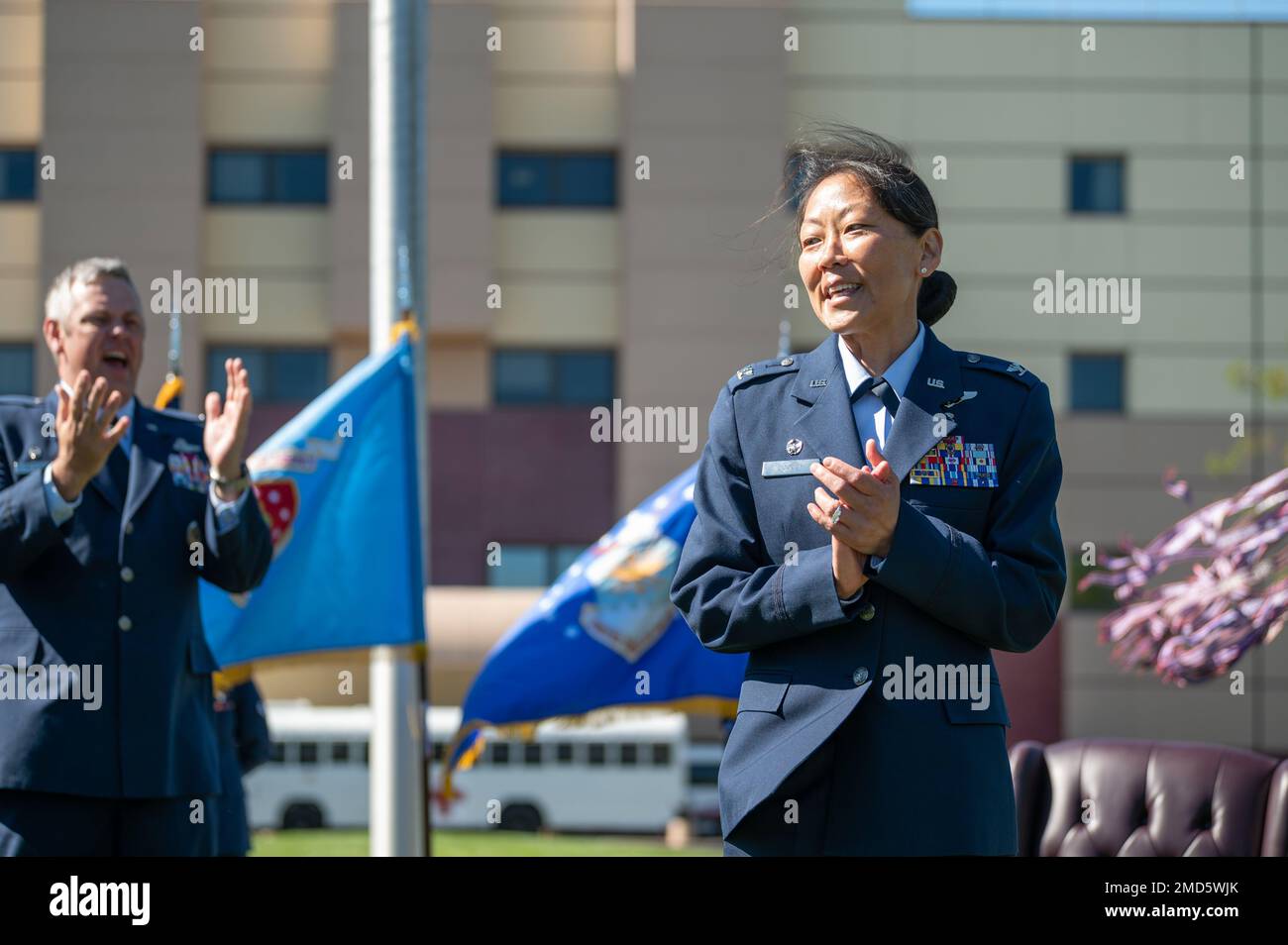 U.S. Air Force Col. Melissa Dooley, Defense Health Agency Sacramento ...