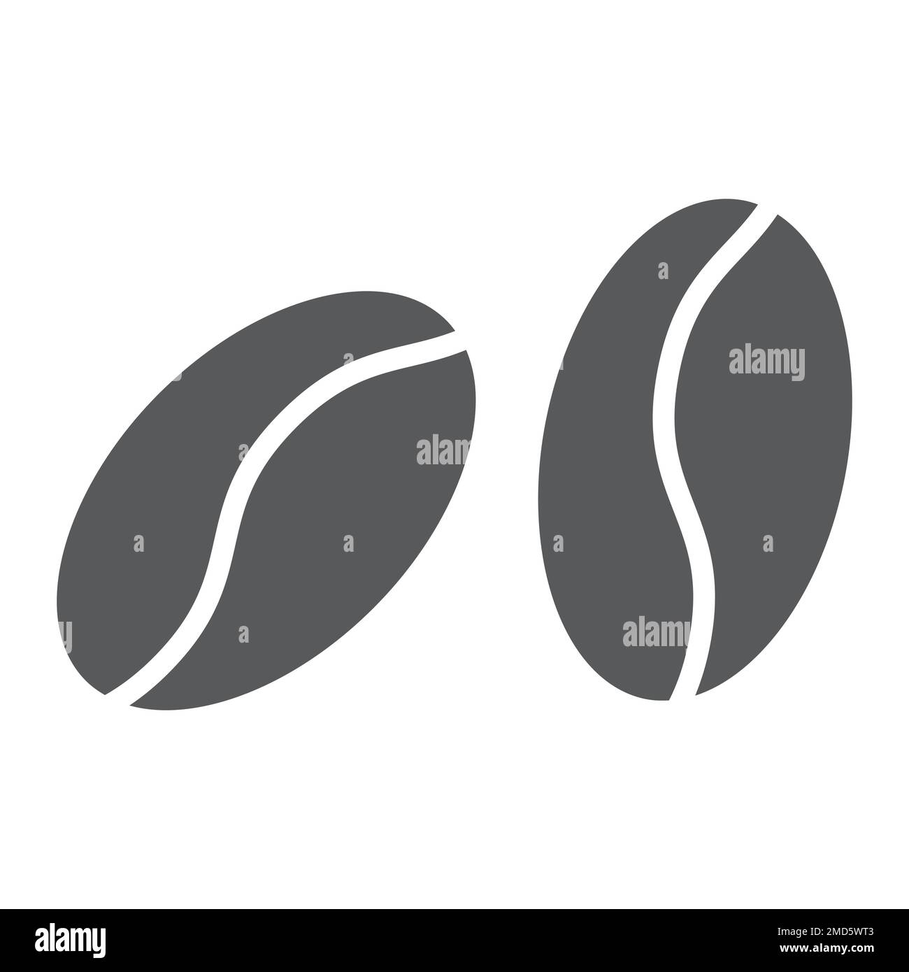 Coffee beans glyph icon, coffee and cafe, arabic sign vector graphics ...