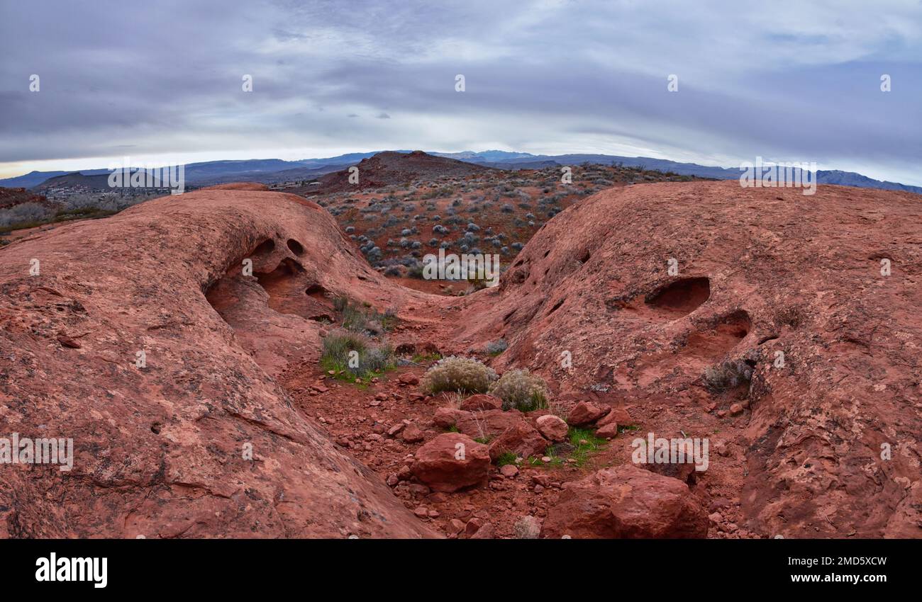 Turtle mountain conservation area hi-res stock photography and images ...